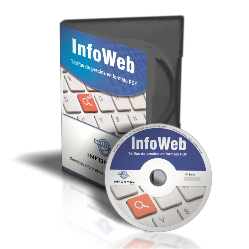 InfoWeb: Tarifas actualizadas de fabricantes en PDF
