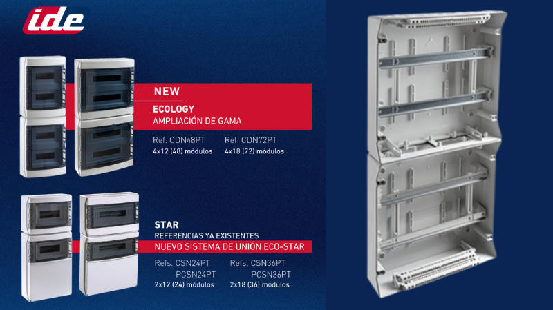 IDE ELECTRIC presenta su nuevo sistema de unión para envolventes ...
